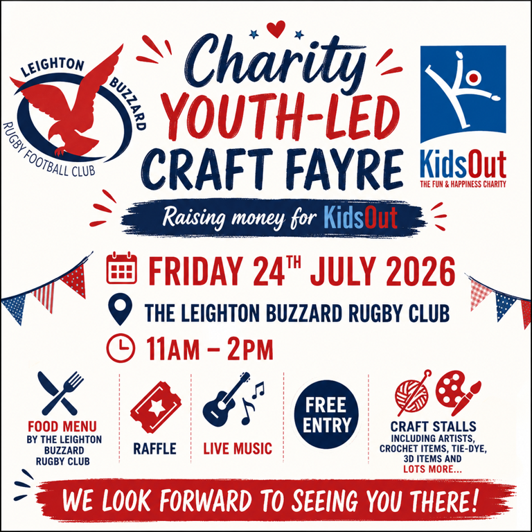 Charity youth-led craft fayre