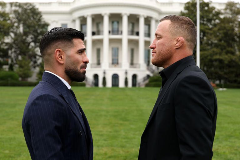 UFC fighters headlining White House feud over topic Trump knows plenty ...