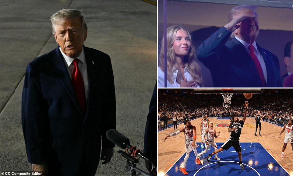 Trump denies being booed by Madison Square Garden crowd