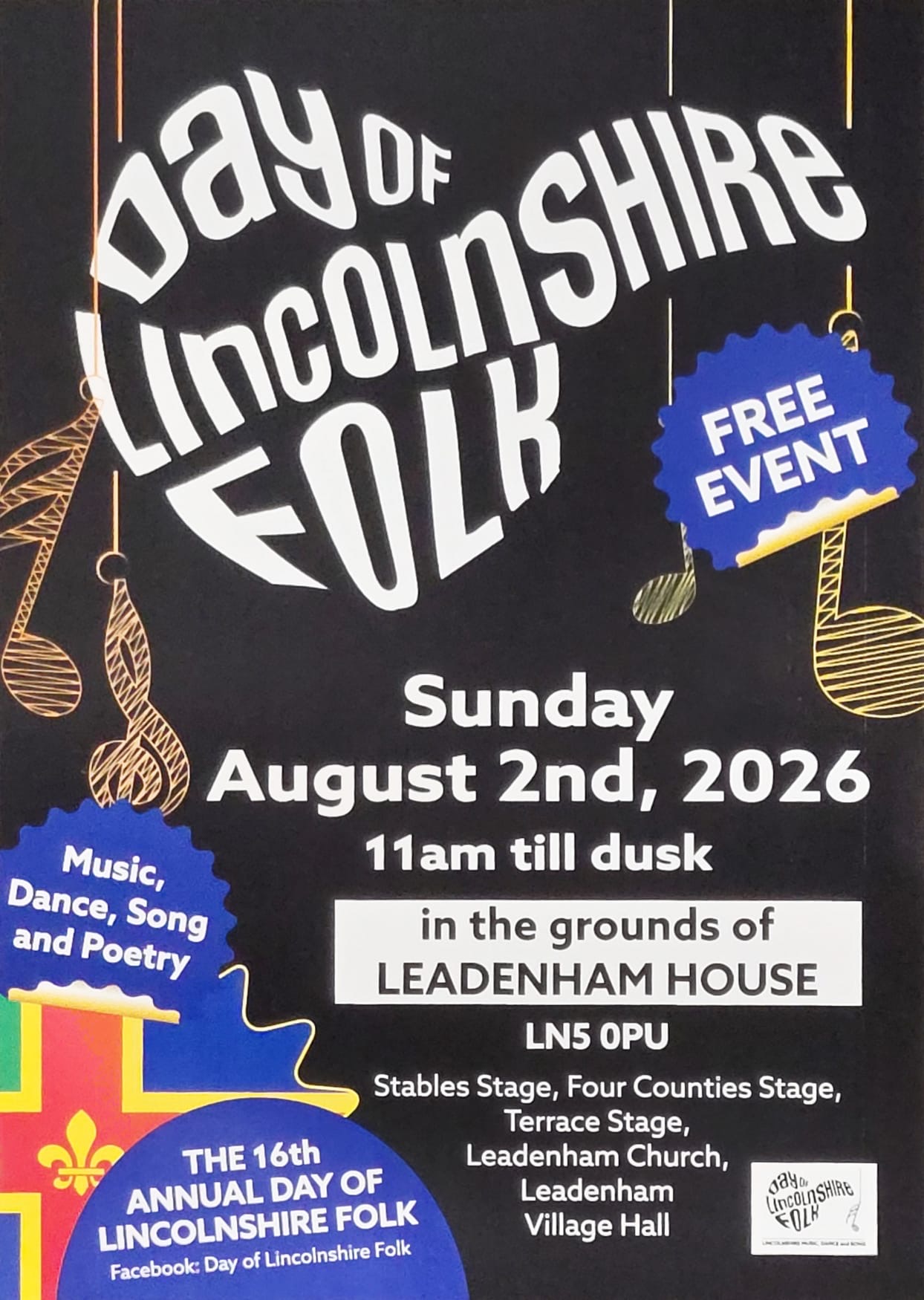 Day of Lincolnshire folk returns for its 16th annual celebration of ...