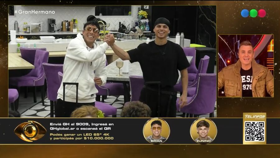 Brian Sarmiento cayó en un versus ante Franco Zunino y se fue de Gran ...
