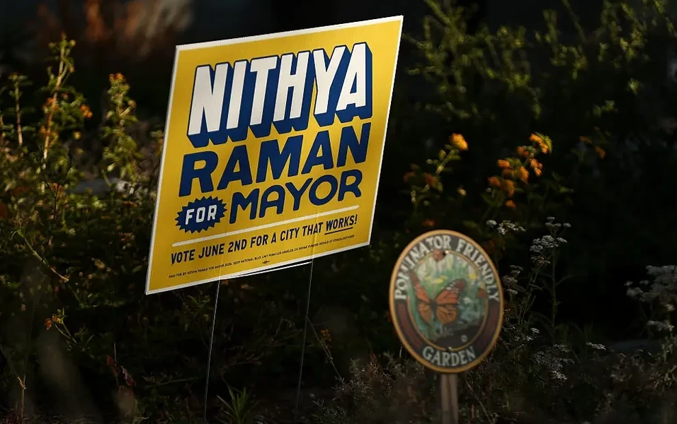 Raman overtakes Pratt to face Bass in LA mayoral runoff