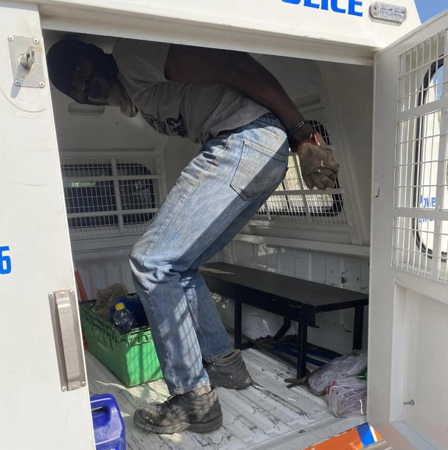 Pics: Man arrested as City Power and Eskom crack down on alleged ...