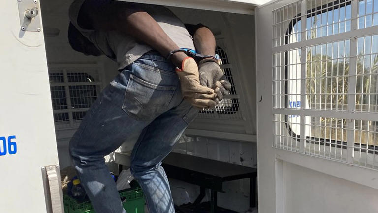 Pics: Man arrested as City Power and Eskom crack down on alleged ...