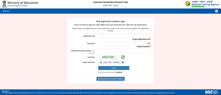 CUET UG 2026 answer key released at cuet.nta.nic.in, download ...