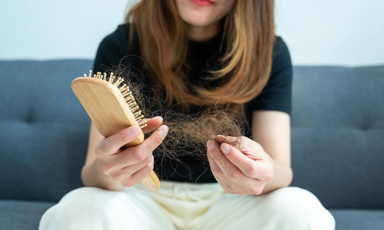 The 6 mistakes making your hair fall out as celebrity stylist reveals ...