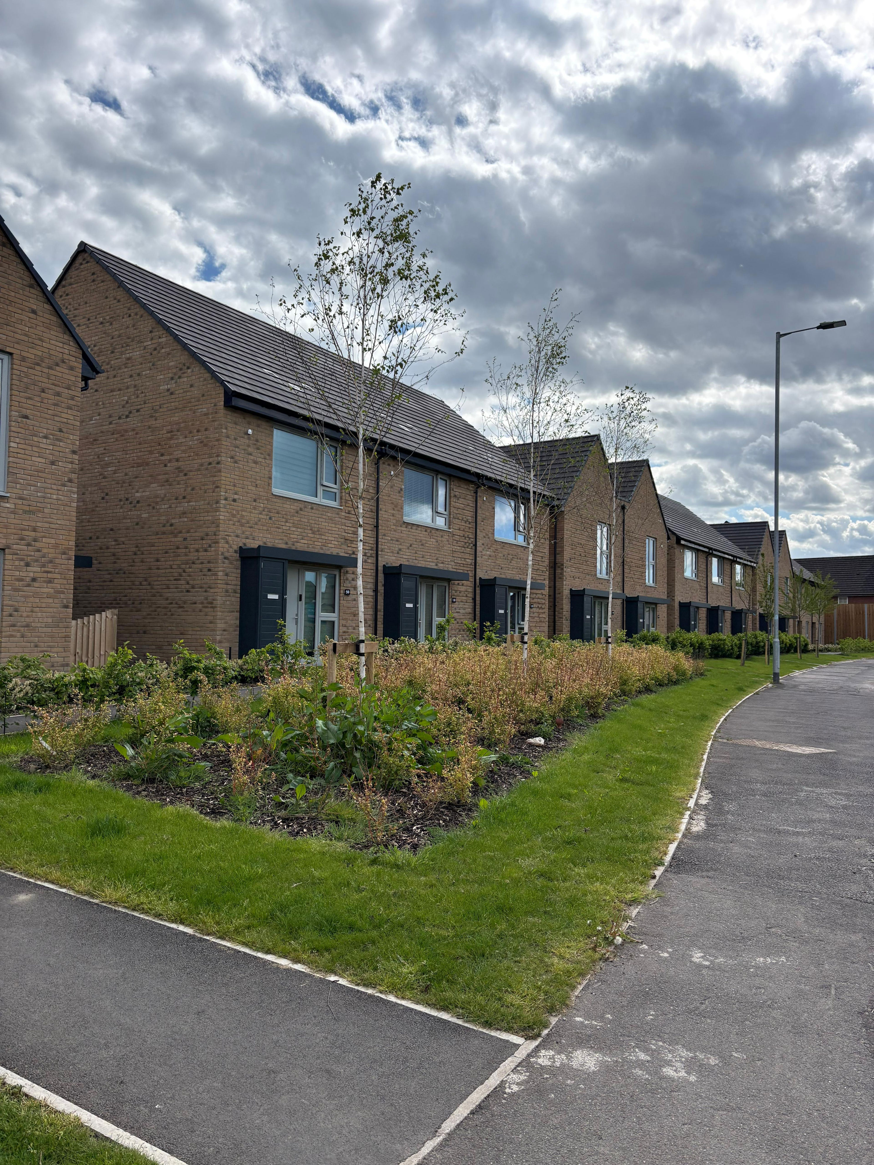 Two major housing developers sign off their first collaboration in Wigan