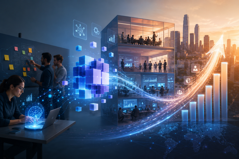 From AI pilots to enterprise-wide transformation: How scalable AI ...