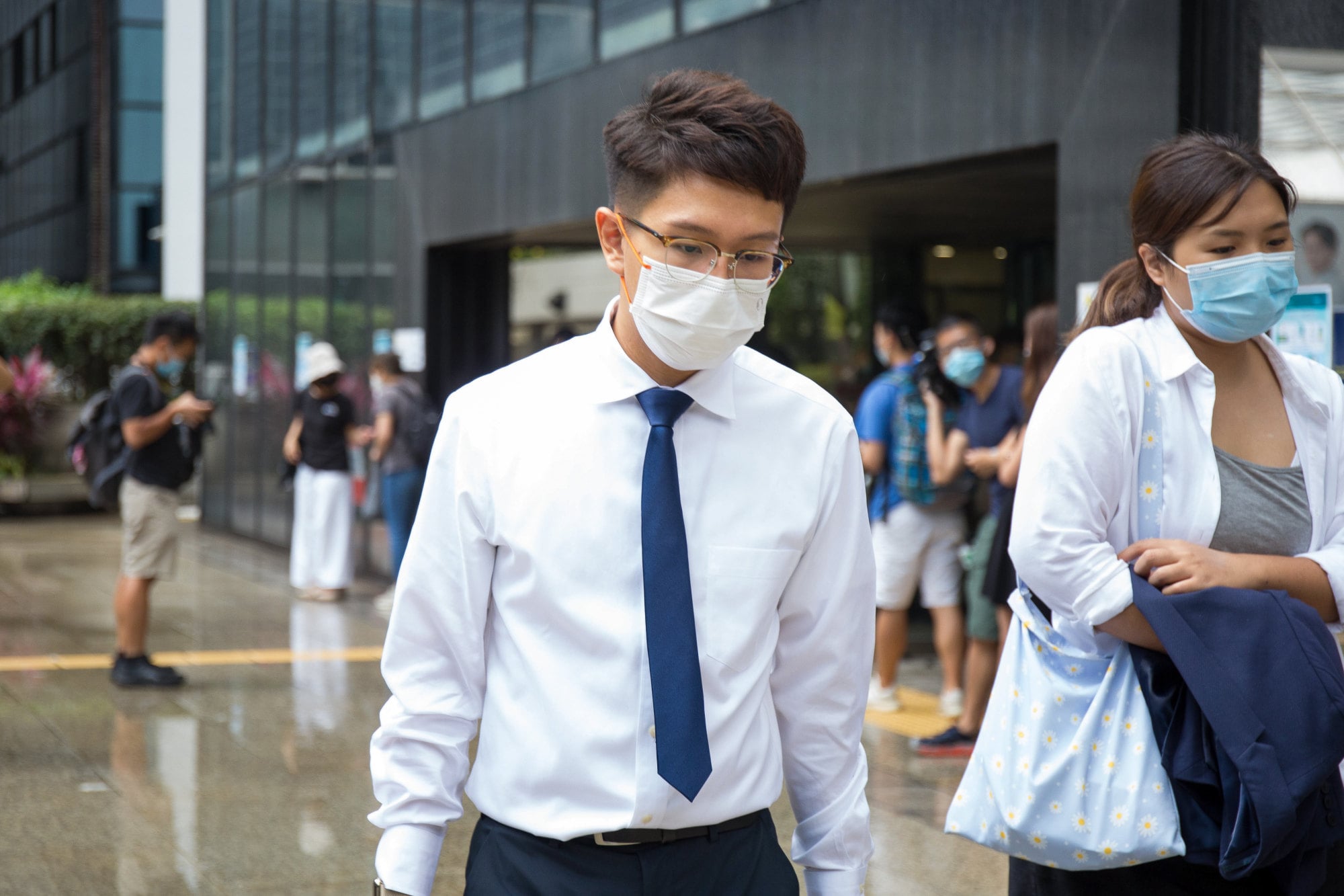 Ex-law student convicted after court reverses acquittal of 2019 riot charge