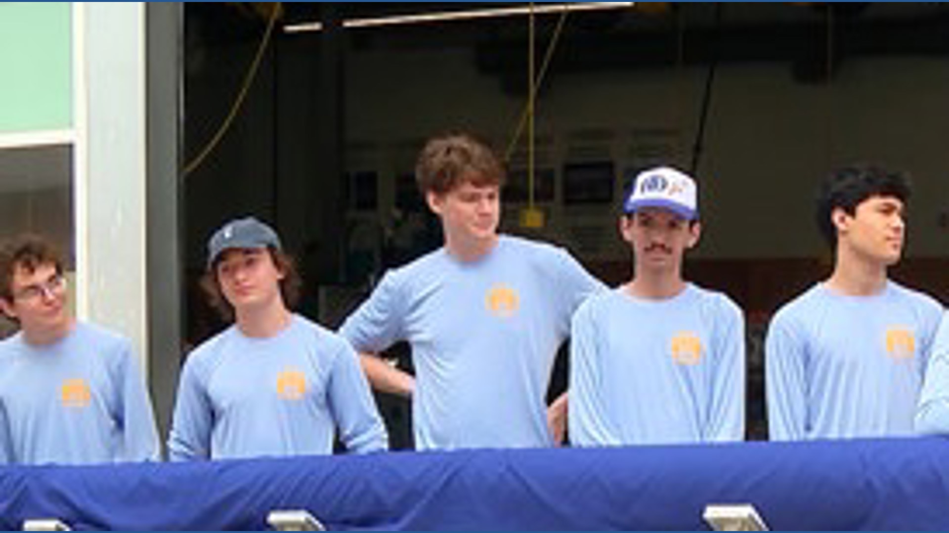 Alamo Heights High School 2026 rocket project