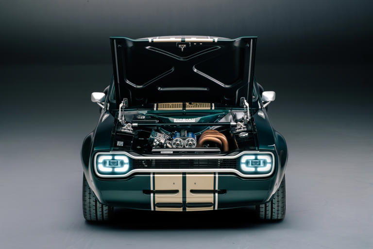 Boreham’s Ford Escort MK1 RS brings modern performance with classic design