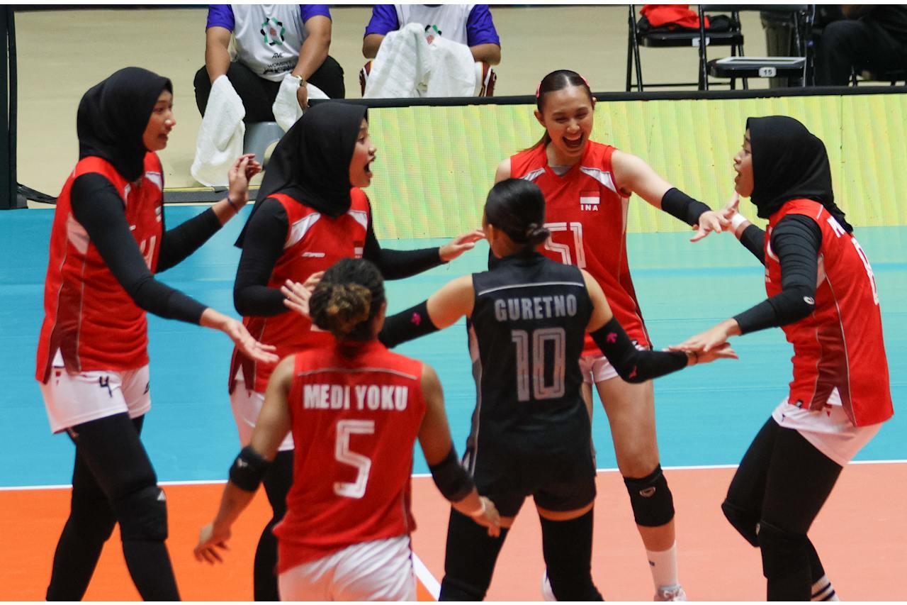 Update Ranking Voli Putri FIVB: Indonesia Naik 6 Tingkat,Tertinggal ...