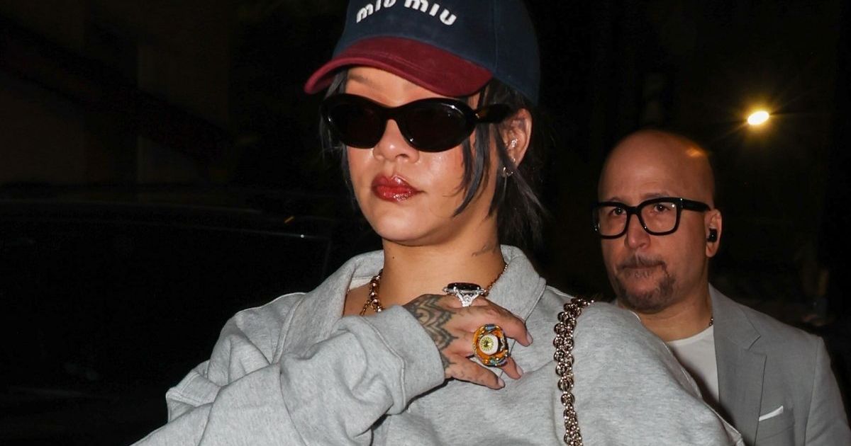 Rihanna's see-through Alexander McQueen dress is nothing but ribbons