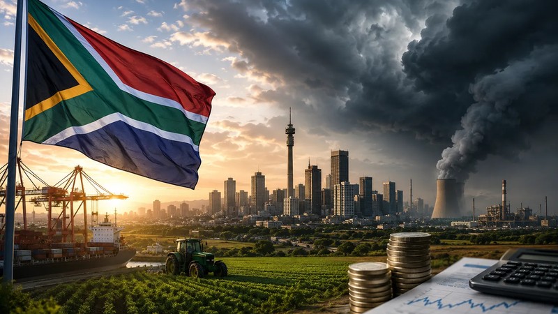 Nine out of 10 sectors expand as South Africa's economy gains momentum