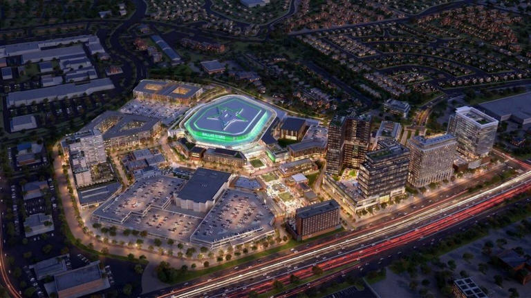 Plano City Council approves $700 million for new Dallas Stars arena