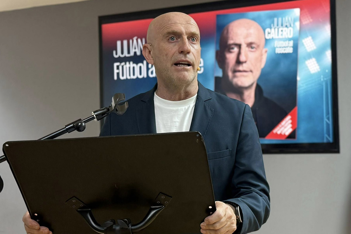 Julián Calero: «El Burgos volverá algún día a Primera División»
