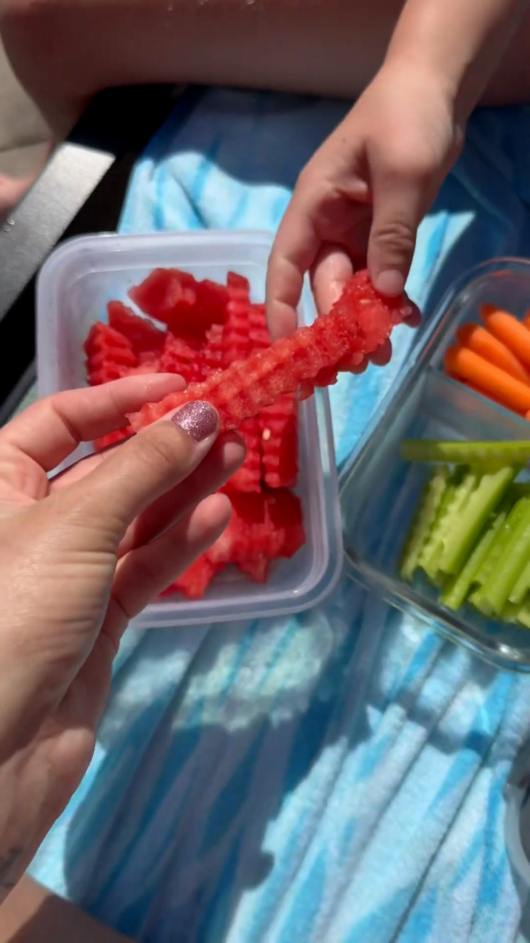 Complete day of meals for third grader from breakfast to snacks