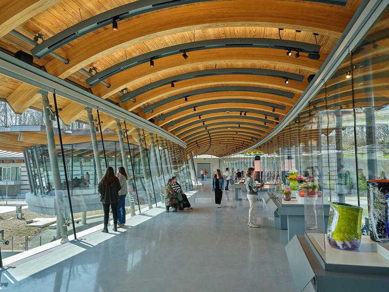 Inside the incredible expansion at Crystal Bridges