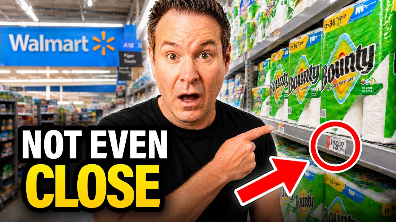 Walmart vs Amazon grocery — this price gap is insane!