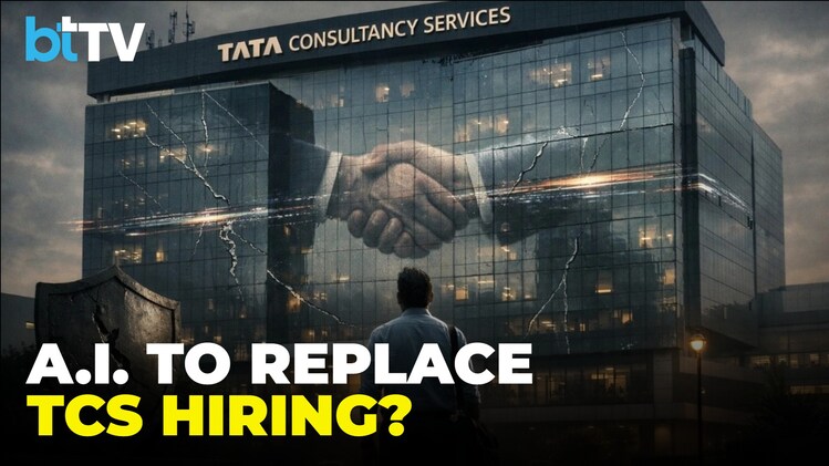 TCS chairman's big AI prediction: 5 lakh AI agents could work alongside ...