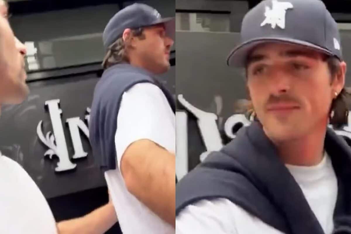 'Don't touch me': Jacob Elordi reacts after fan touches him while ...