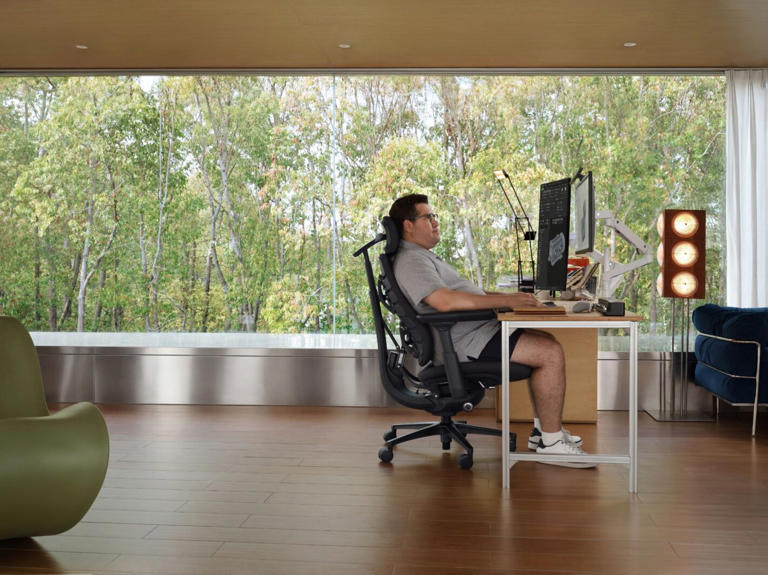 The LiberNovo Maxis is a chair actually built for big and tall users ...