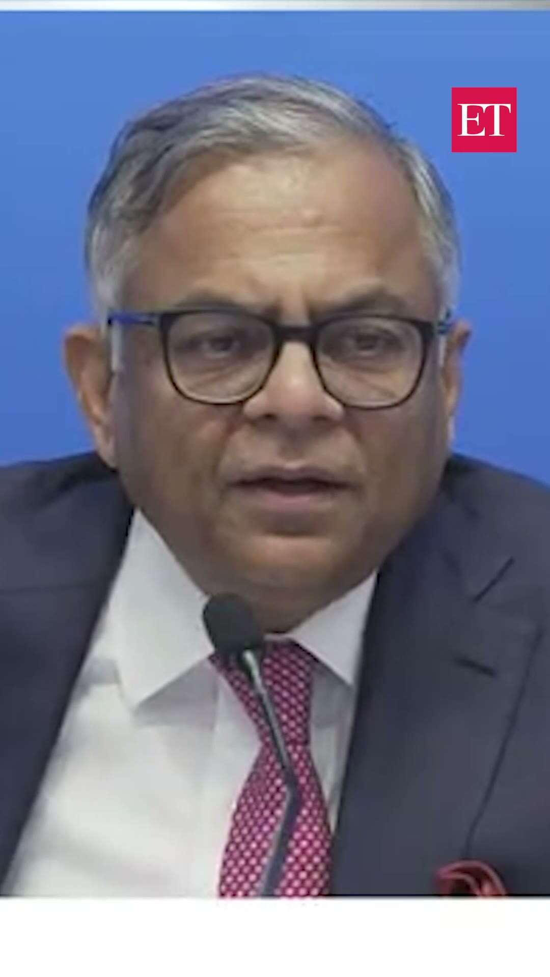 TCS to have as many AI agents as human employees soon: N Chandrasekaran