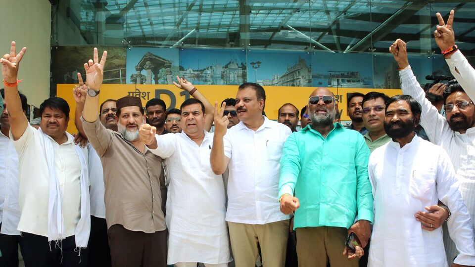 Rajya Sabha elections: Congress claims poaching attempt by BJP, shifts ...