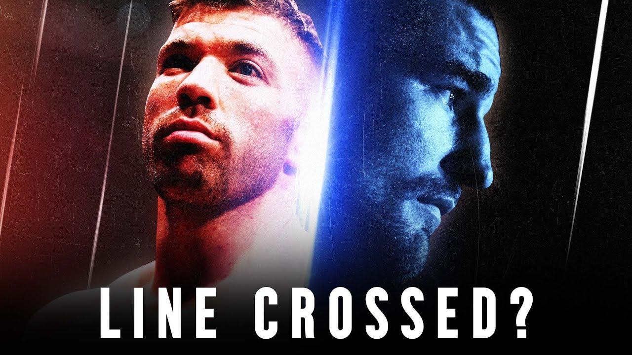 Was the line crossed? (W/John Gooden)