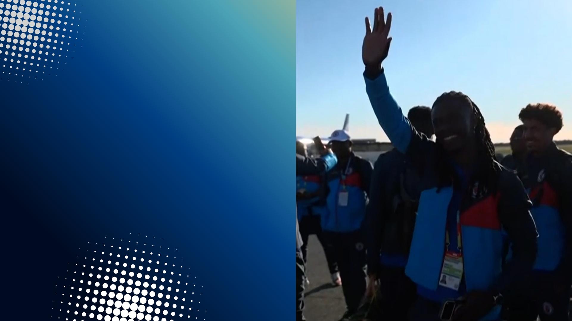 No Haiti, no party - National team arrives to fanfare in the United ...
