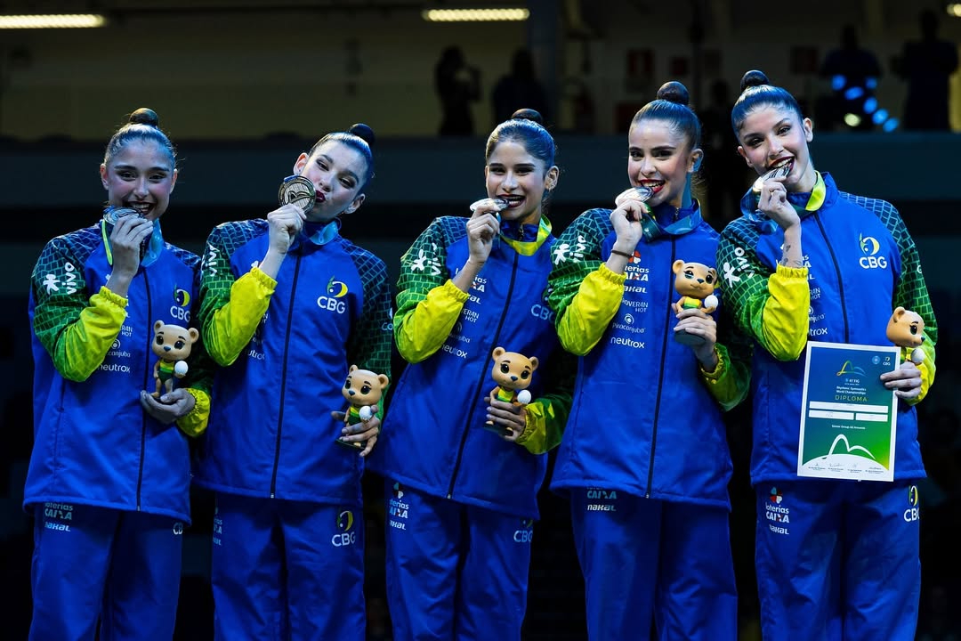 2026 Pan-American Rhythmic Gymnastics Championships: Brazil tops Team USA
