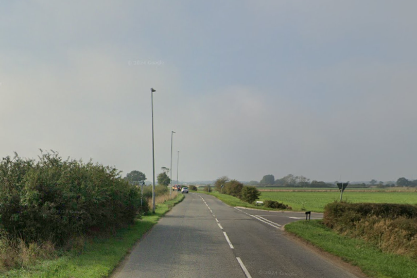 Two people taken to hospital after three-car crash near Lincoln