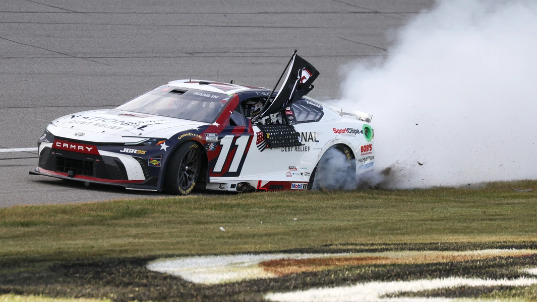 Gibbs urges caution as Toyota dominates NASCAR season