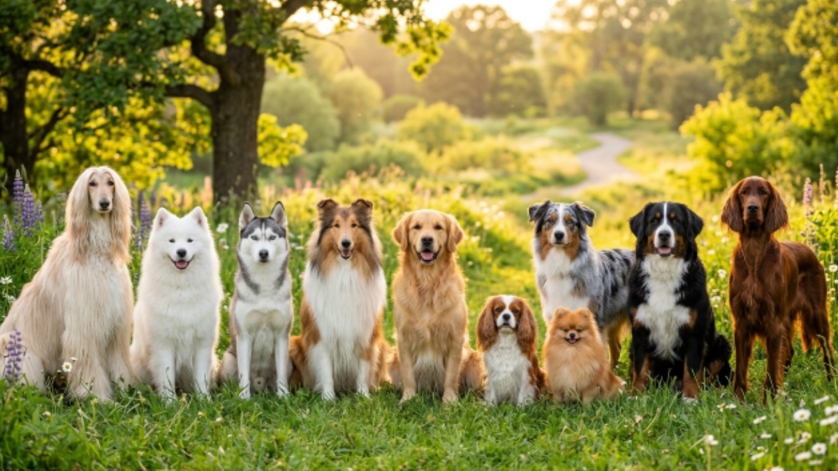 Top 10 most beautiful dog breeds in 2026, by the American Kennel Club