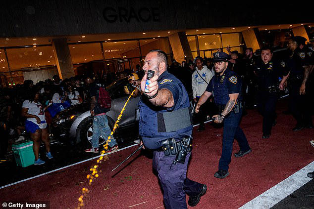 Knicks watch NYC party descends into mass brawl after brutal loss as ...