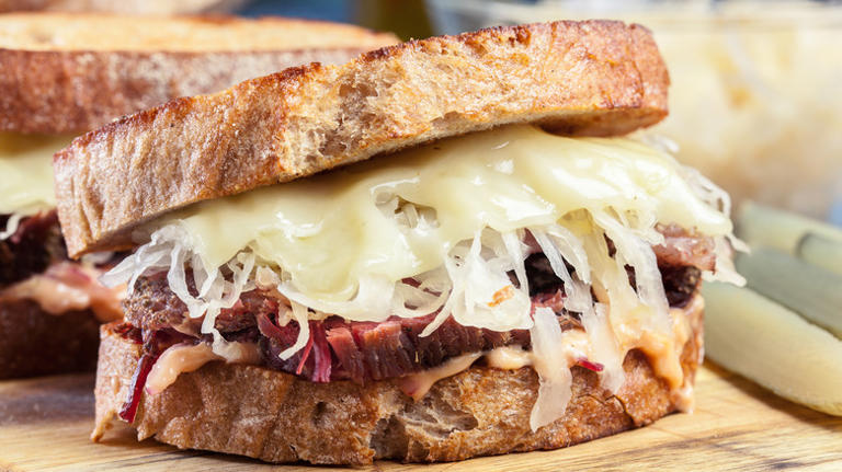 How to make sure the cheese melts on your Reuben sandwich