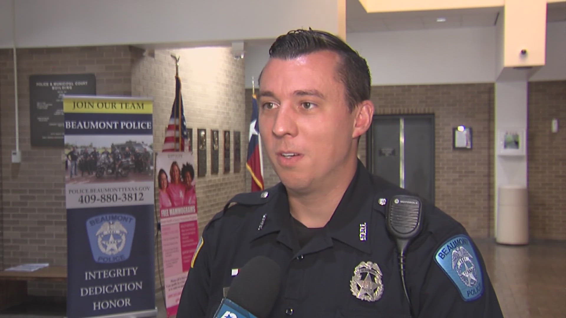 Beaumont police share safety message after fatal College Street crash ...