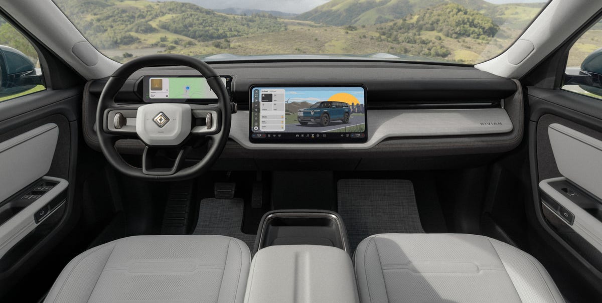 Inside the 2027 Rivian R2: Full interior photo gallery