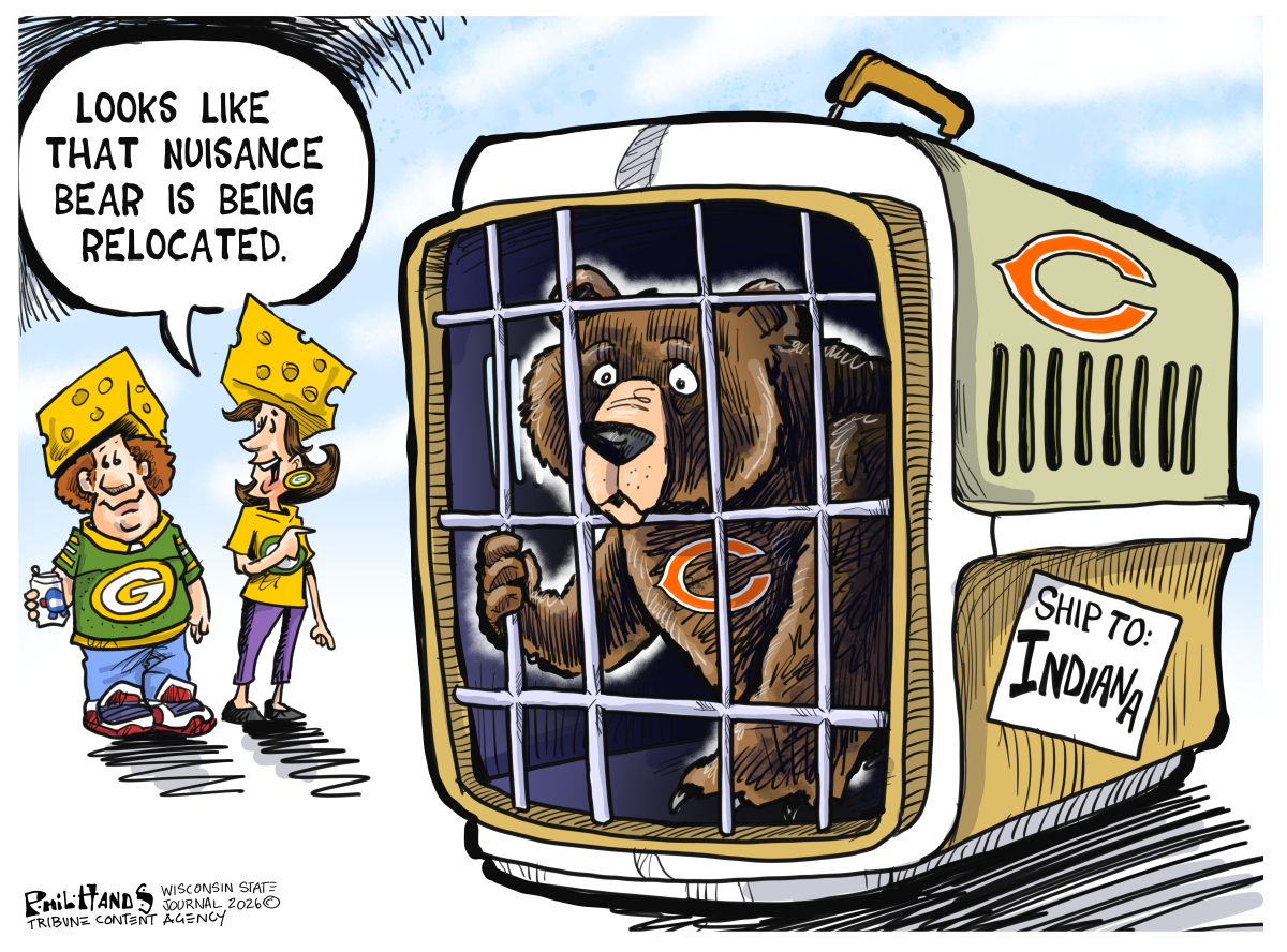 Opinion: The latest political cartoons