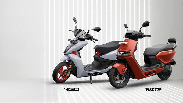 Ather rolls out voice command feature for Rizta and 450 X electric scooters