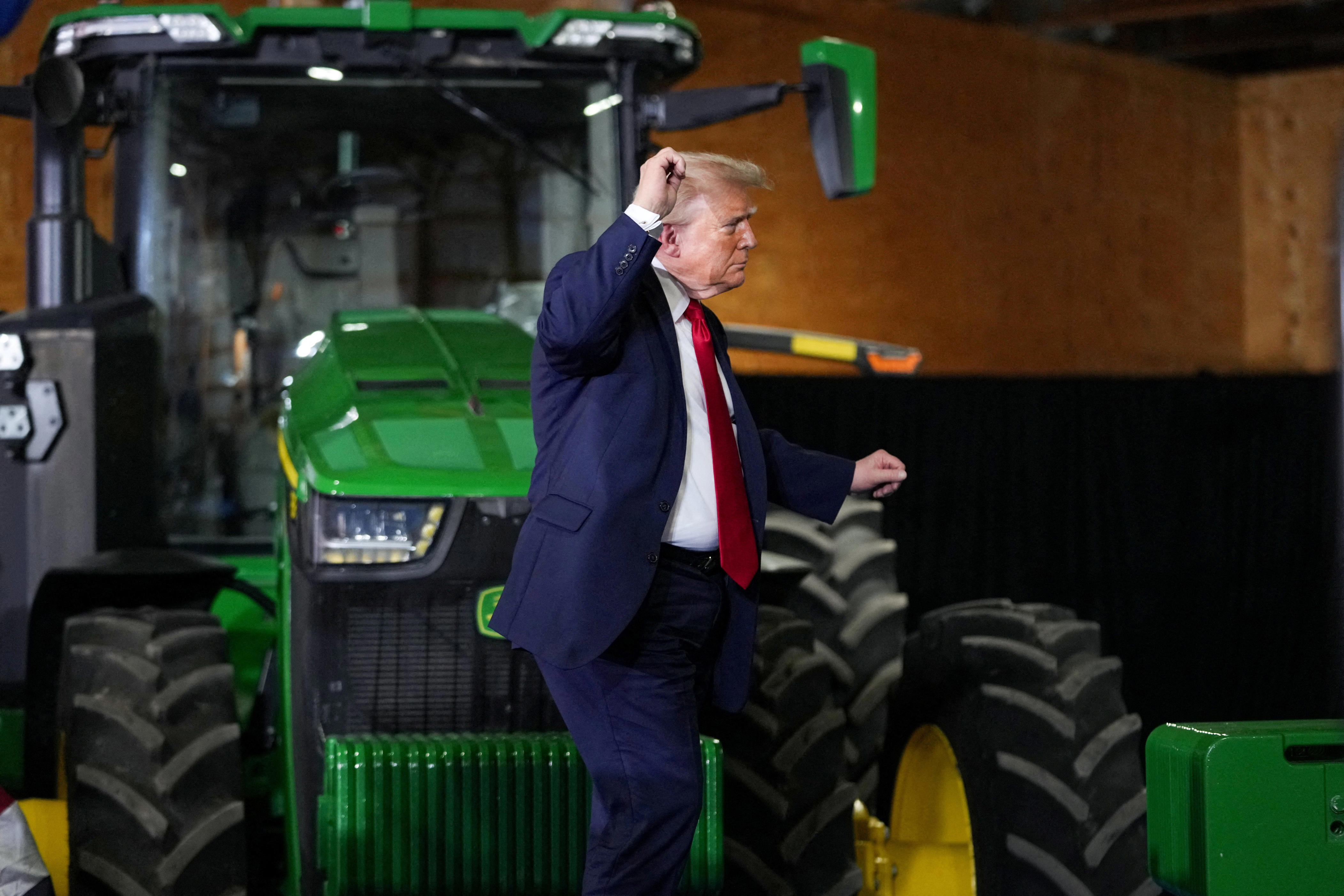 Don't kid you. Trump’s treatment of Kristen Welker was anything but ...
