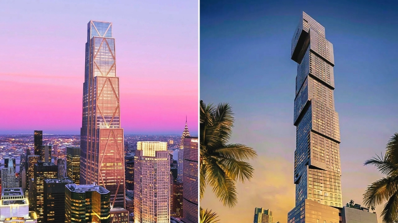 World’s tallest skyscrapers being built right now | 2024 mega projects