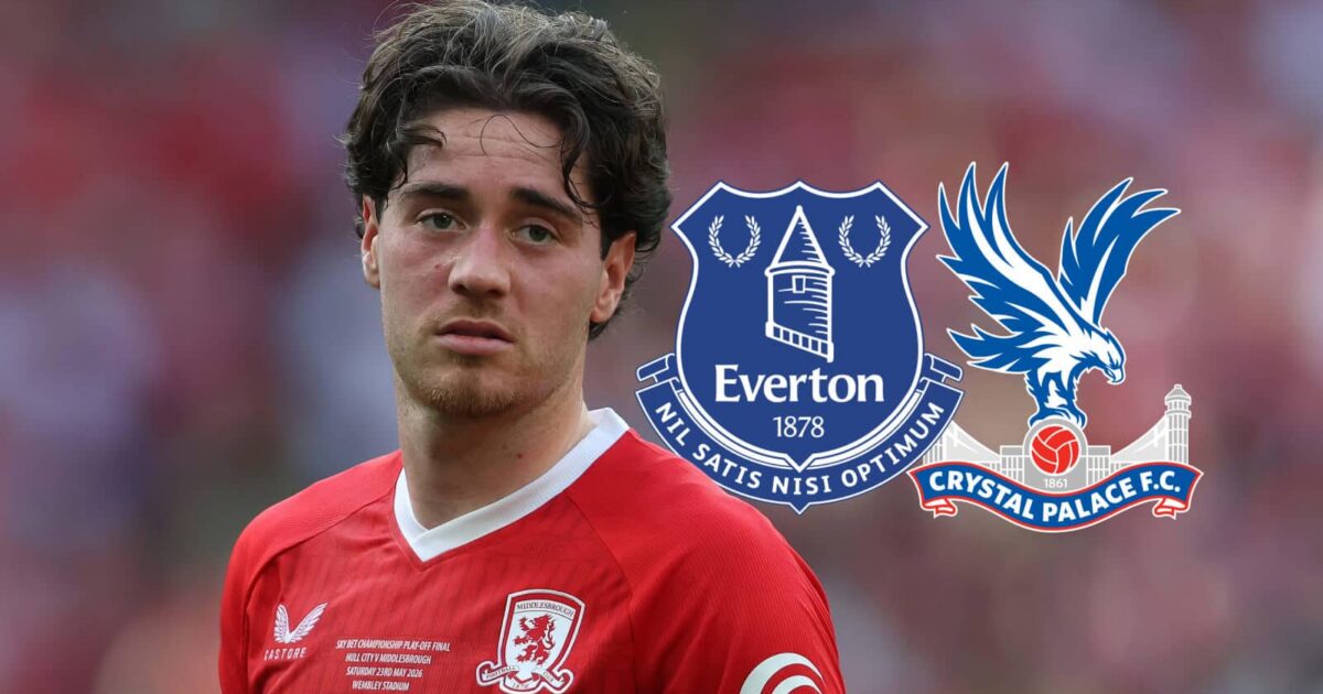 Crystal Palace prepare bid to hijack Everton move for standout ...