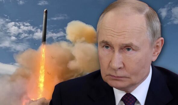Russia threatens NATO with nuclear Armageddon as Putin faces strategic ...