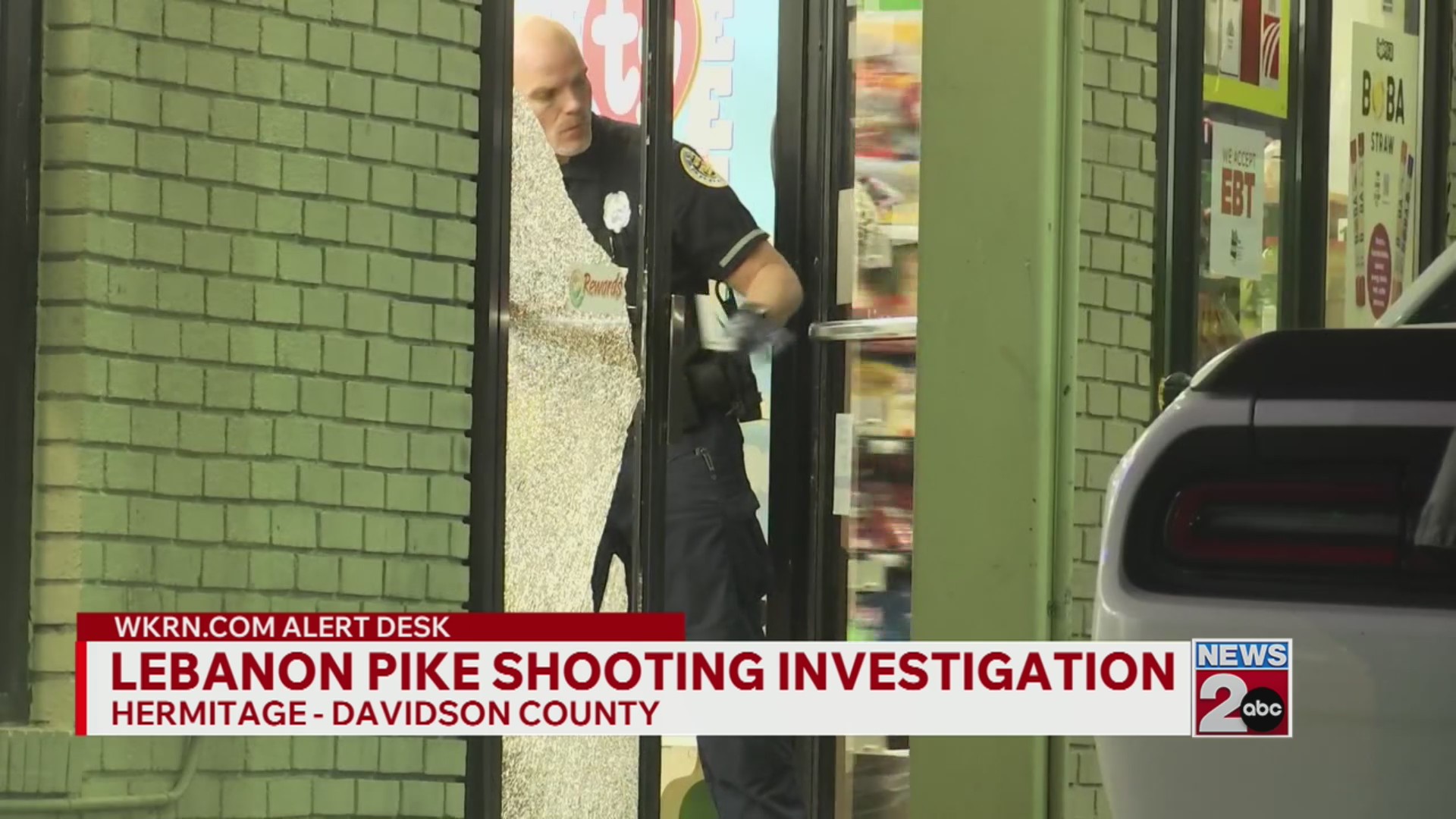 Employee shot at Hermitage gas station, Metro police say