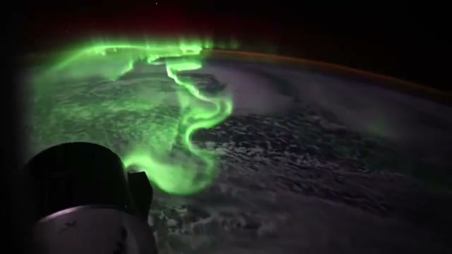 Watch: Stunning southern lights timelapse captured from SpaceX Dragon