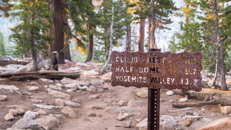 Forget Half Dome — hike Yosemite National Park's underrated trail with ...