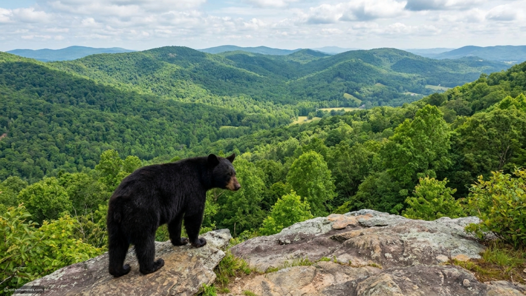 12 US states with surprisingly large black bear populations
