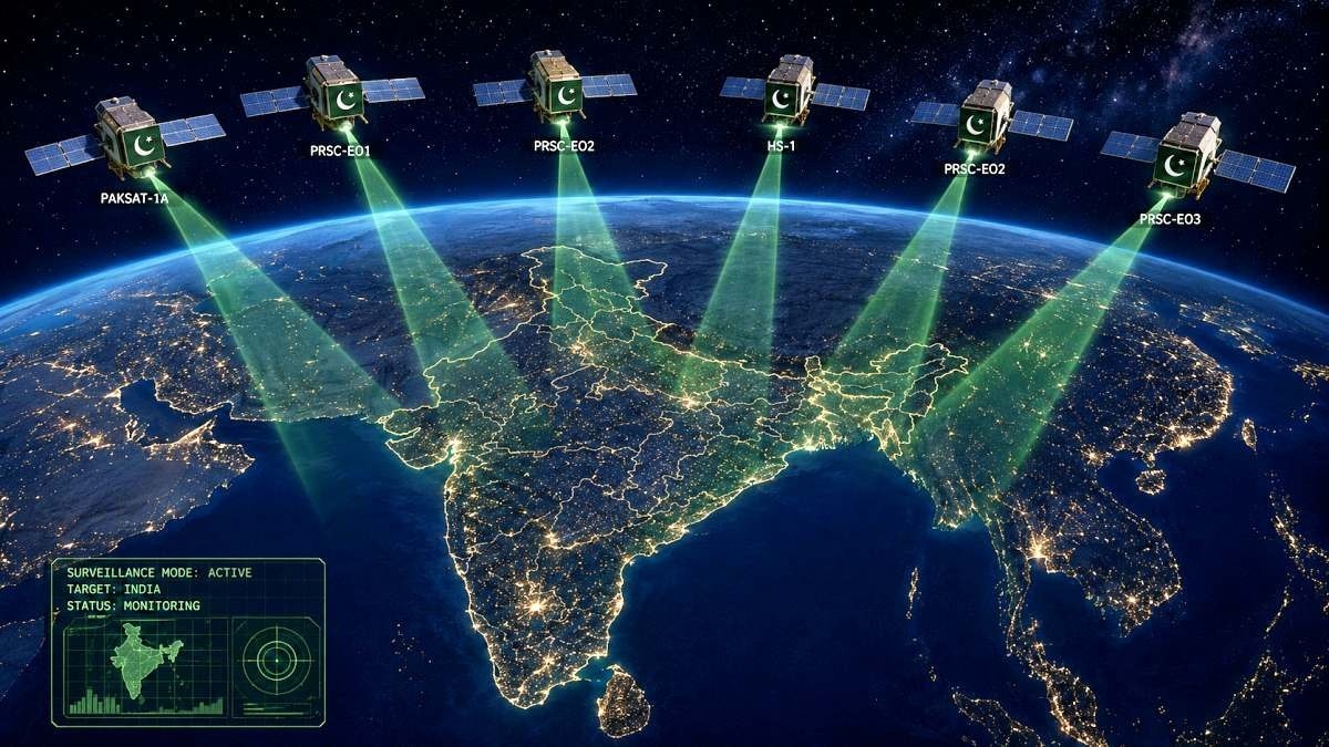 Pakistan has launched half a dozen satellites in 16 months. They are ...