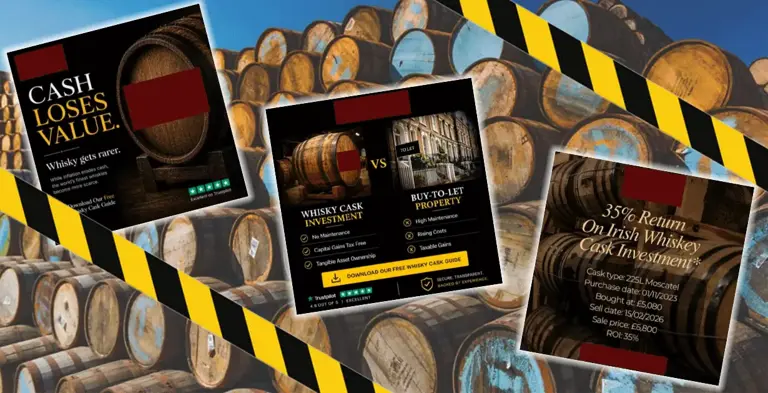 The whisky cask investment myths Facebook ads won't stop selling you